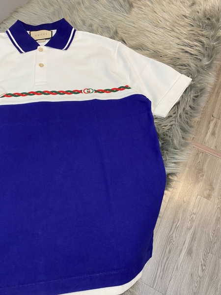Áo Polo Gucci Cotton Jersey Polo With Interlocking G (Check Code) The ...