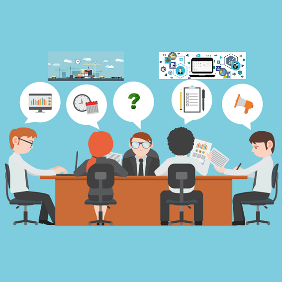 Quản lý công việc, tiến độ và trao đổi thông tin | Công ty Cổ phần Trixgo