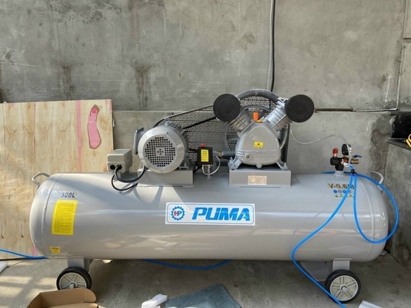 Máy nén khí 300l puma nhập khẩu đóng thùng Thế giới máy nhôm