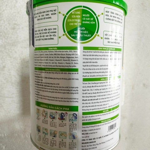 SỮA NON ANPHA USA GOLD BỔ XUNG LỢI KHUẨN,KÍCH