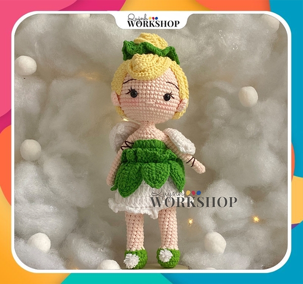DISNEY PRINCESS DOLLS TINKERBELL QUYNH WORKSHOP