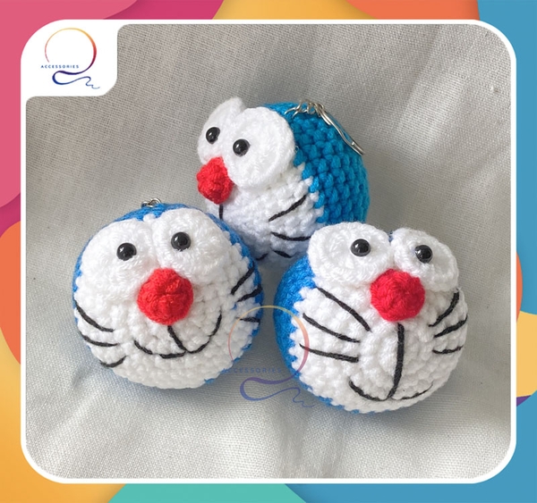 SMALL ANIMALS DORAEMON HEAD QUYNH WORKSHOP