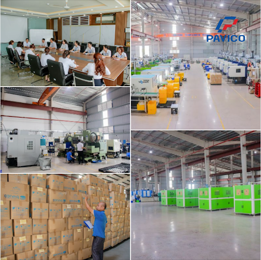 PAVICO - Chuyên cung cấp đồ nhựa gia dụng số lượng lớn, giá rẻ