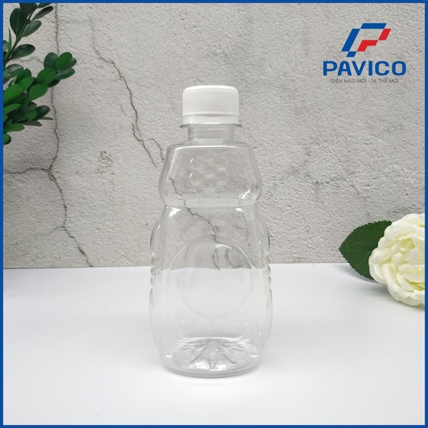 Chai PET 250ml - Chai nhựa ứng dụng trong ngành dược phẩm, mỹ phẩm