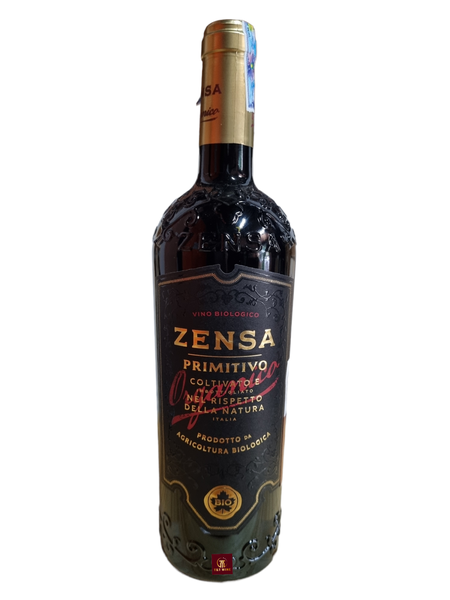 RƯỢU VANG ZENSA PRIMITIVO