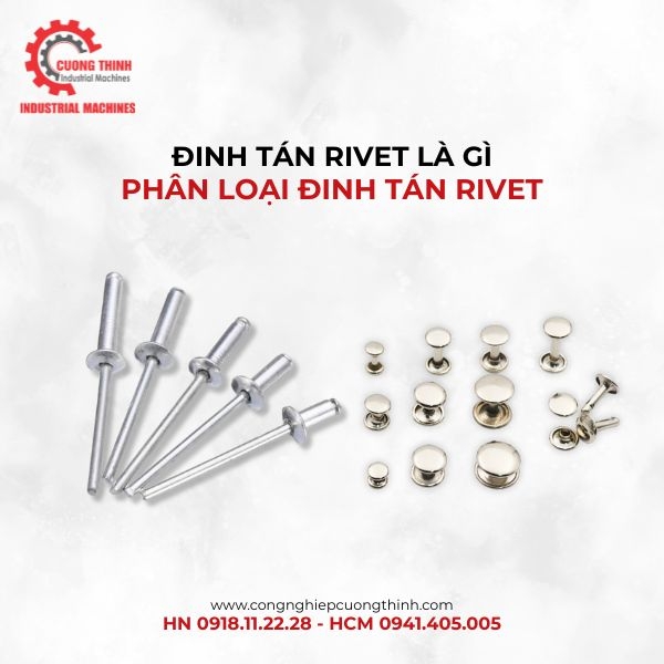 Đinh Tán Rivet Là Gì? Ứng Dụng Của Đinh Tán CÔNG TY TNHH XÂY LẮP ĐIỆN ...
