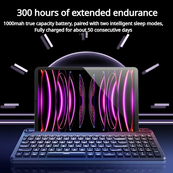 Bàn Phím Không Dây Baseus K03 | LED RGB 11 Chế Độ, Gõ Êm, Kết Nối Đa ...
