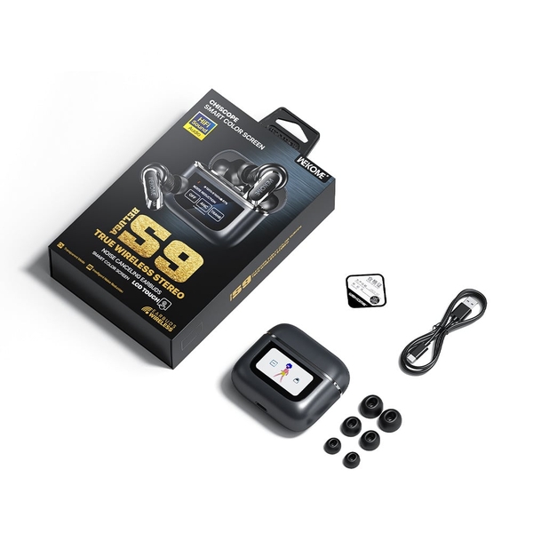 Tai Nghe Bluetooth Wekome Boundless Intelligence TWS Earphone Beluga S9 ...