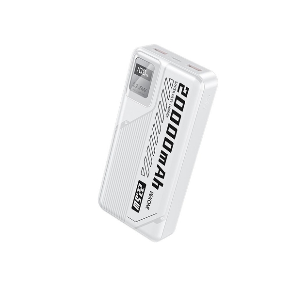 Sạc Dự Phòng WEKOME PD20W + 22.5W Quick Output Speed Power Bank Baseus ...