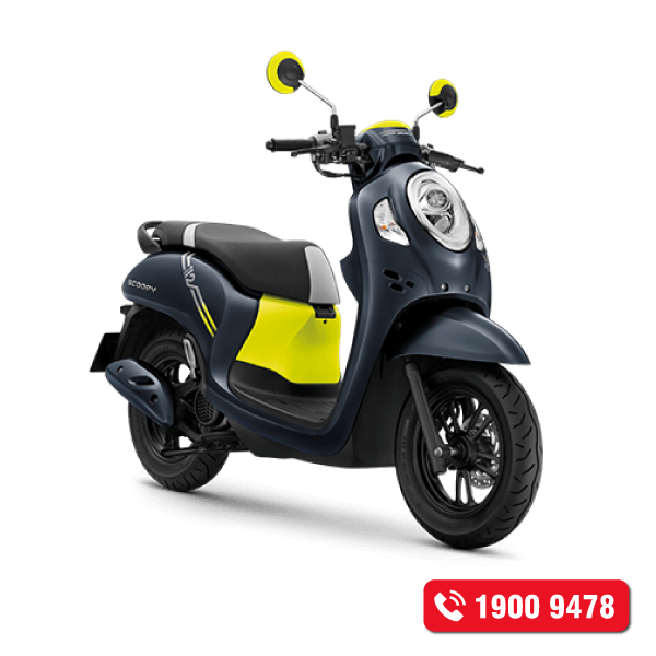 HONDA SCOOPY CLUB12 PB CAO CẤP