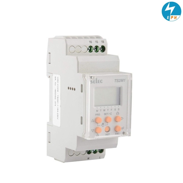 TS2M1-1-16A-230V - Bộ định thời Timer Switch Selec | CÔNG TY CỔ PHẦN ...