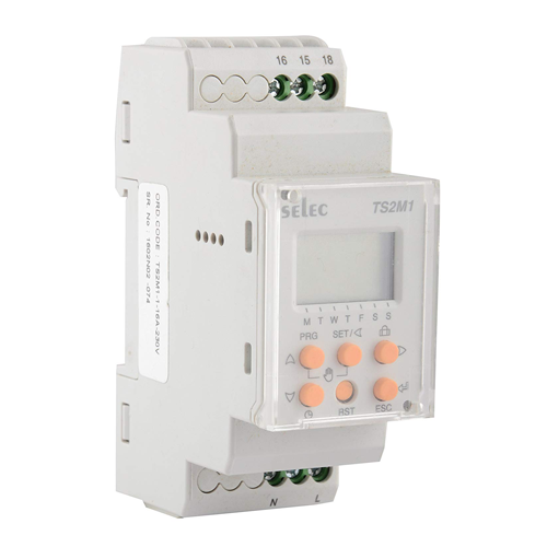 TS2M1-1-16A-230V - Bộ định thời Timer Switch Selec | CÔNG TY CỔ PHẦN ...