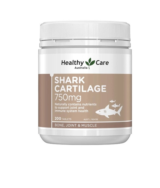 HEALTH CARE SHARK CARTILAGE / VIÊN UỐNG SỤN CÁ MẬP KÍCH THÍCH TẾ BÀO ...