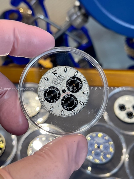 Meteorite Dial Rolex Daytona Watch