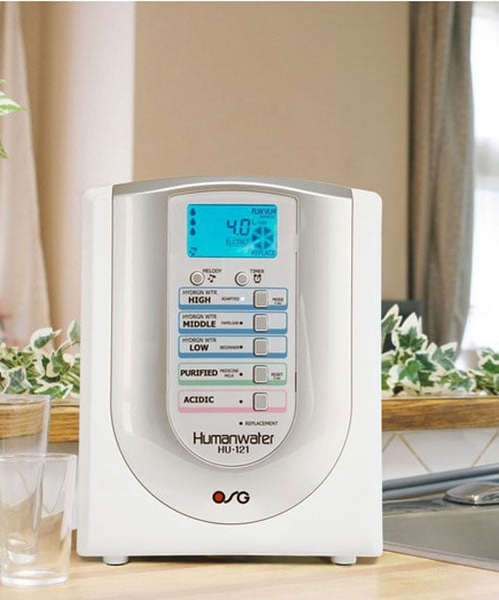 Máy điện giải Human Water HU-121 - TRUNG THẢO - 0969295299
