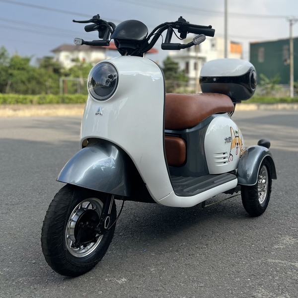Xe Điện 3 Bánh Mini A9 Nhỏ Gọn Tiện Lợi Di Chuyển Ở Đô Thị | Xe Minh Nhật