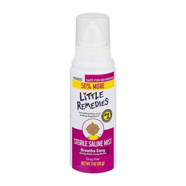 Giới thiệu về thuốc xịt mũi little remedies điều trị dị ứng mũi