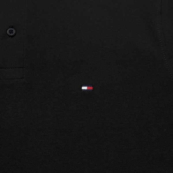 Áo Polo Tommy Hilfiger Performance Pique Reg / Black | Authentic Polo