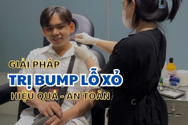 Giải pháp trị bump lỗ xỏ sau xỏ khuyên hiệu quả tại TinyBox