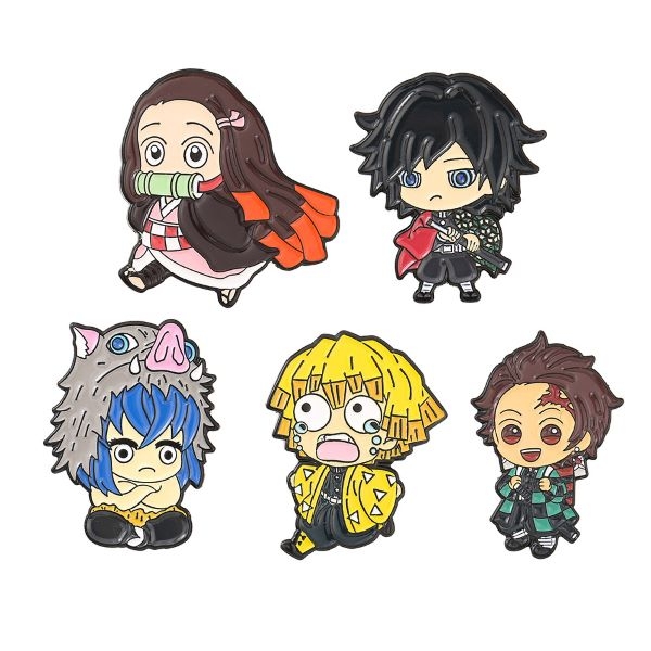 Pin cài áo nhân vật truyện tranh INOSUKE - Giá tốt