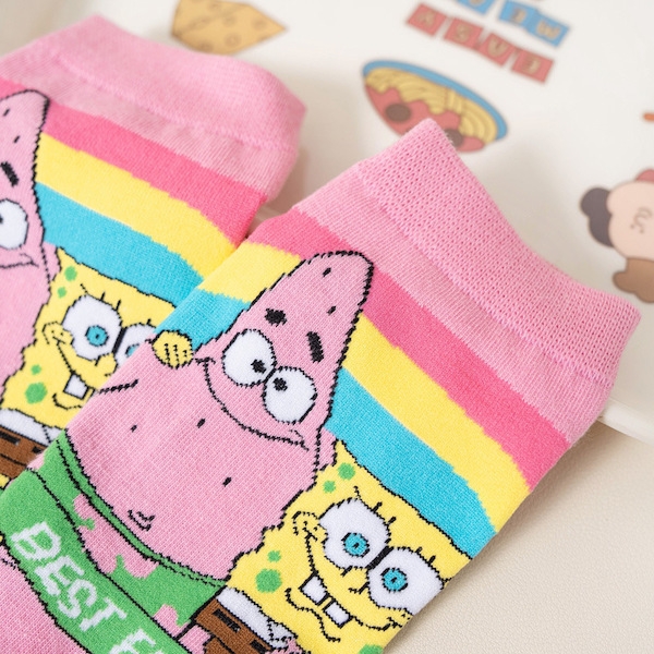 Tất hoạt hình Patrick Star tình bạn, mang êm chân - Giá rẻ