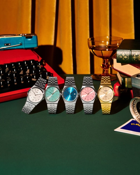 CASIO PRX MTP-B145D-2A2VDF | NAM | DÂY THÉP | CHÍNH HÃNG | HD Watch Store