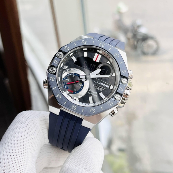 CASIO EDIFICE ECB-10AT-1ADF | NAM | LIMITED EDITION | DÂY CAO SU ...
