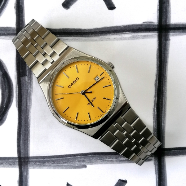 CASIO PRX MTP-B145D-9AVDF | NAM | DÂY THÉP | CHÍNH HÃNG | HD Watch Store