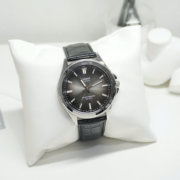 CASIO MTS-RS100L-1AVDF | DÂY DA - PIN NĂNG LƯỢNG | NAM | CHÍNH HÃNG ...