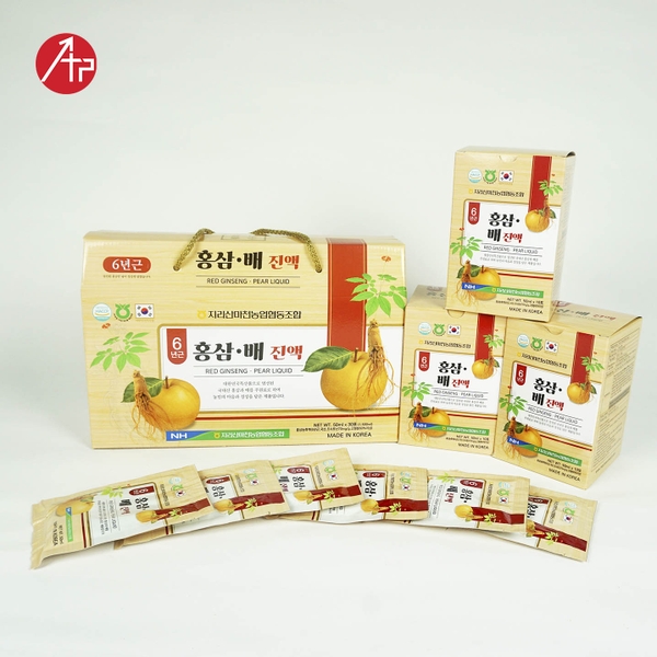 Nước hồng sâm lê - Red Ginseng Pear An Thịnh Phát