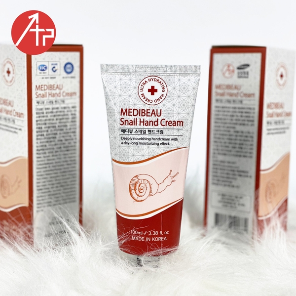 Kem dưỡng da tay ốc sên MEDIBEAU Snail Hand Cream An Thịnh Phát