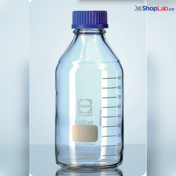 Chai trung tính, GL 45 1000mL Duran