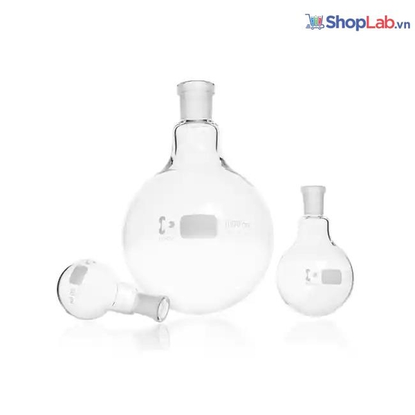 Bình cầu đáy tròn, nhám 45/40 4000ml 241707207 Duran