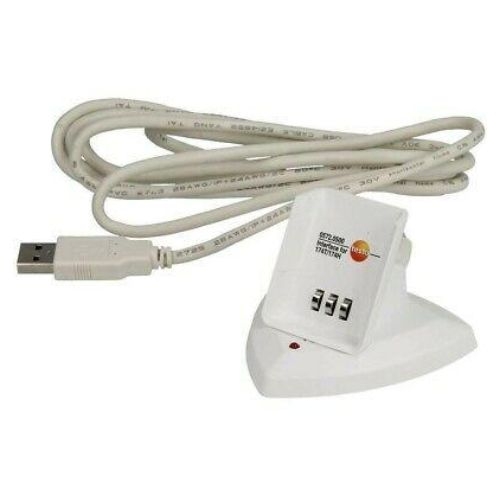 Bộ giao tiếp máy tính dùng cho testo 174T và testo 174H TESTO 0572 0500 ...