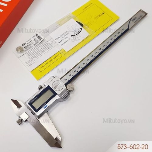 Thước cặp điện tử Mitutoyo 573-602-20 (0-200mm) Máy và thiết bị