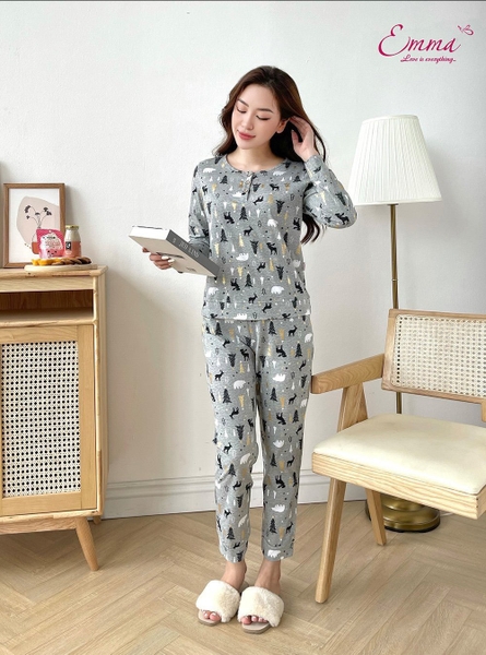 Bộ EMMA COTTON QD Áo Dài ETC.22.01