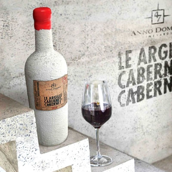 Rượu vang 47 Anno Domini Le Argille Carbernet Di Carbernet Cemento Rượu ...