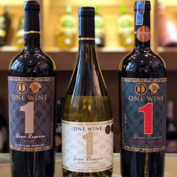 Rượu vang One Wine Gran Reserve Carbernet Sauvignon 2019 Rượu Vang Vino ...
