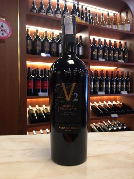 Vang Ý V2 Primitivo Del Salento Rượu Vang Vino Fino