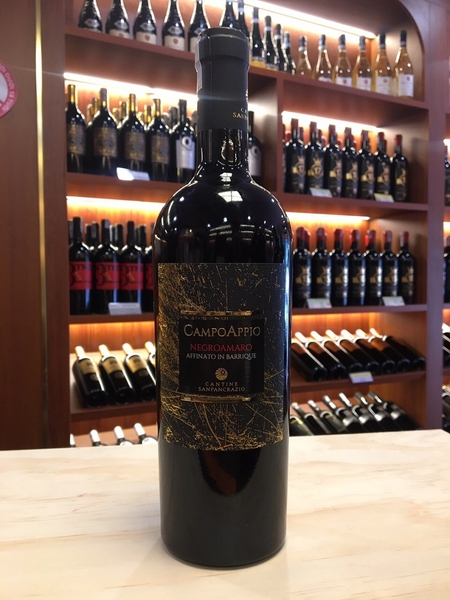 Vang Ý Campo Appio Negroamaro Rượu Vang Vino Fino