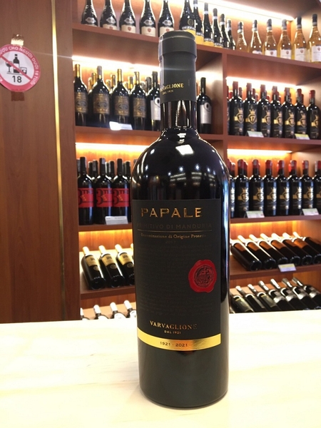Vang Ý Papale Primitivo Di Manduria Rượu Vang Vino Fino