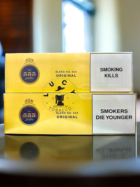 Thuốc lá 555 Gold Original loại Ngon nhất (555 Anh Vàng, gói truyền ...
