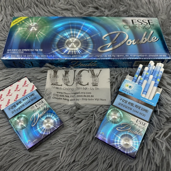 Thuốc lá Esse Change Double | Thuoclangoaixachtay.com