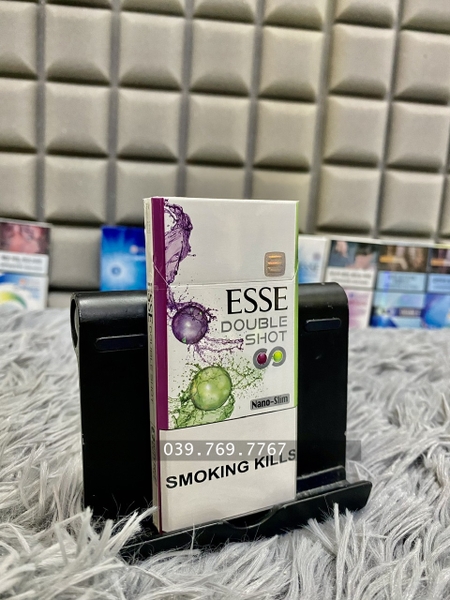 Thuốc lá Esse Double Shot | Thuoclangoaixachtay.com
