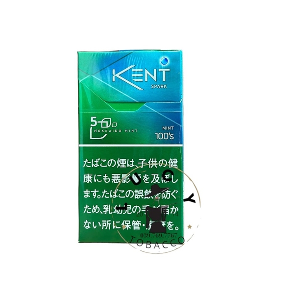 Thuốc lá Kent Spark Hokkaido Mint | Thuoclangoaixachtay.com