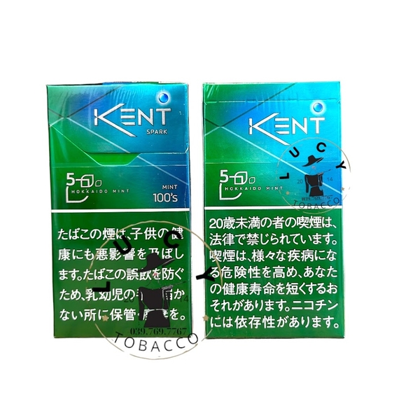 Thuốc lá Kent Spark Hokkaido Mint | Thuoclangoaixachtay.com