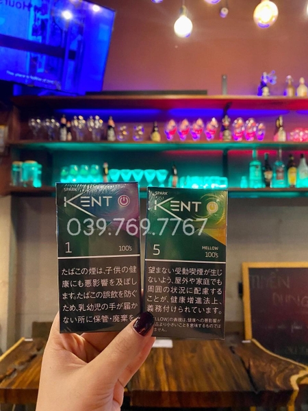 Thuốc lá Kent Spark 100's (Kent Nho, Kent Mint, Kent Dưa Lướ ...