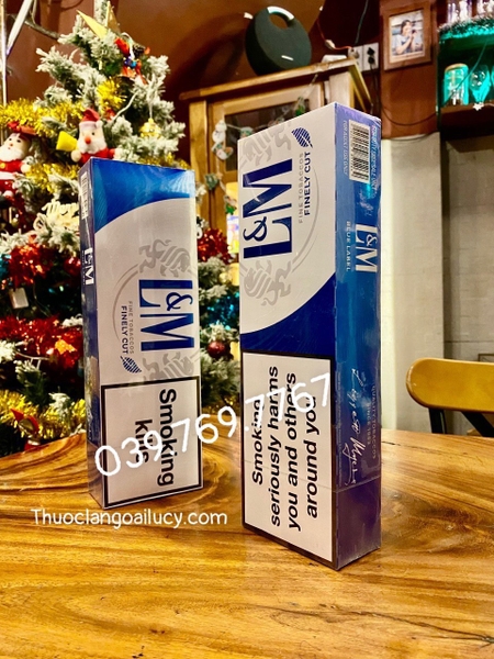 Thuốc lá L & M Blue Label | Thuoclangoaixachtay.com