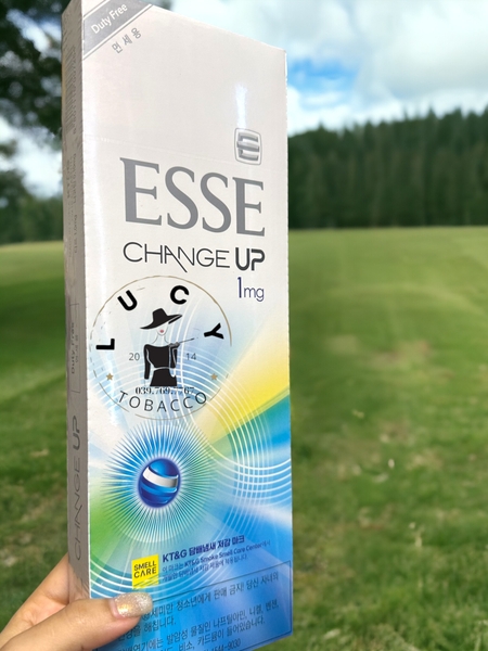 Thuốc lá Esse Change Up Hàn Quốc (Giá tốt - date mới - thuốc ngon ...