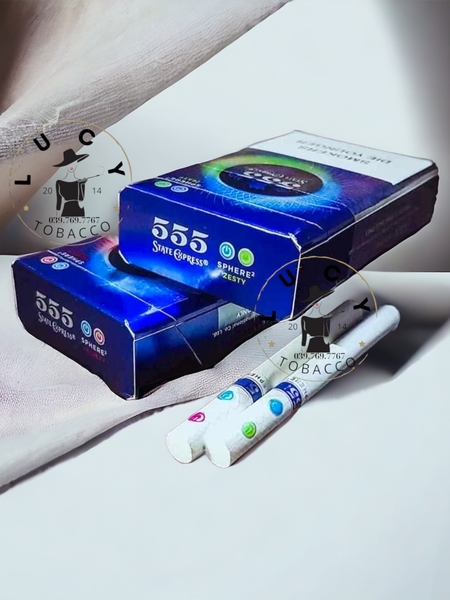 Thuốc lá 555 2 bấm bạc hà (555 Dâu Sphere Velvety và 555 táo Sphere ...